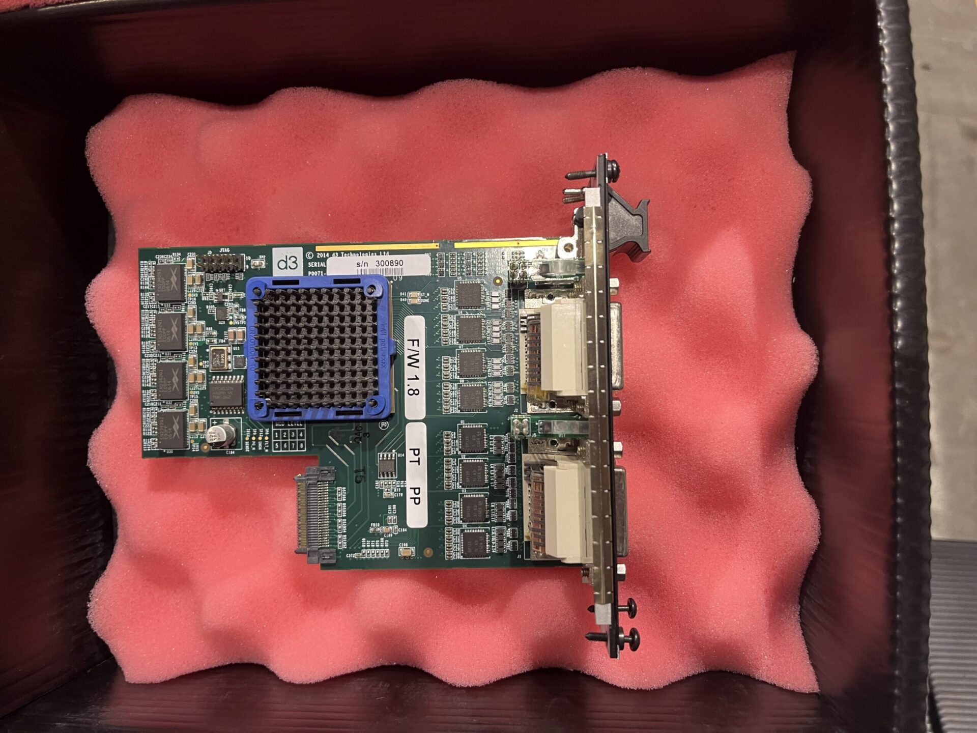 Disguise Quad DVI Video Format Conversion (VFC) Card – rudideluxe Webshop